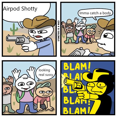 Airpod Shotty Rstonetossingjuice