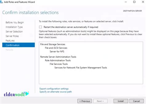 How To Install And Configure NFS Server On Windows Server 2019