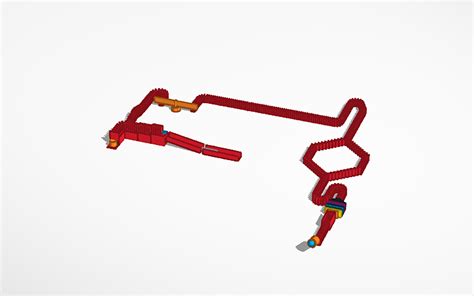 3d Design Shape Domino Tinkercad