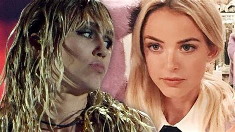 Miley Cyrus Broke Up With Kaitlynn Carter Because It Was Moving Too Fast
