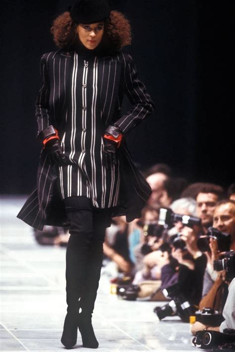 Gianni Versace Runway Show Rtw Fw 1988 Original Supermodels