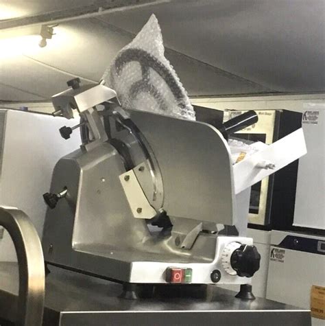 Buffalo Meat Slicer 300mm 11 8 Blade Sharpener Butcher Deli Catering £594 99 Picclick Uk