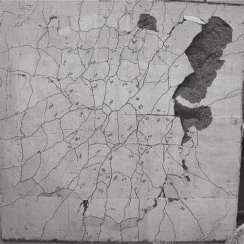 Crack Pattern Of Test Specimen Hss1 Radial Crack Pattern Fig