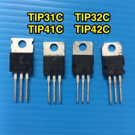 ทรานซสเตอร TIP C TIP C TIP C TIP C tr transistor ST tip tip