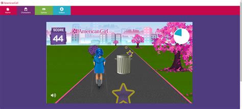 The American Girl Play Page Is Alive