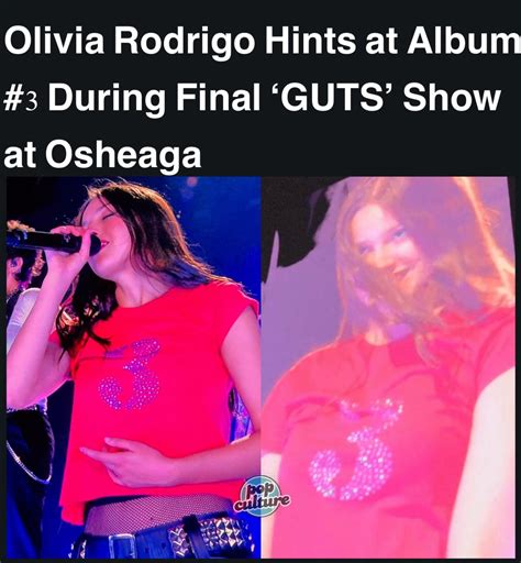 Pop Culture Olivia Rodrigo Seemingly Teases Her Third Facebook