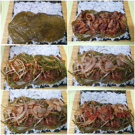 대패삼겹살김밥