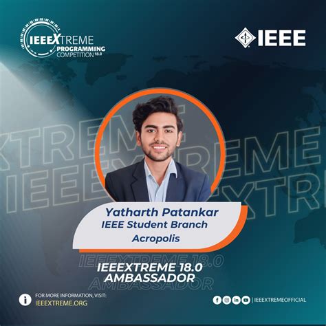 Yatharth Patankar On Linkedin Ieeextreme18 Codingchallenge