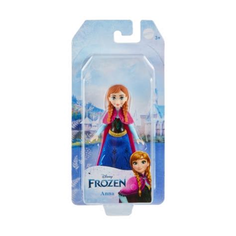 Mattel Disney Frozen Anna Small Doll 1 Ct Frys Food Stores