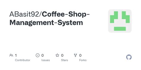 Github Abasit92coffee Shop Management System
