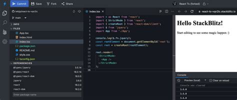 VS Codeのように使えてCodePenより便利なStackBlitzの使い方 iwb jp