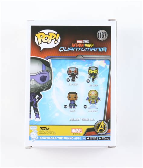 Kathryn Newton Signed Ant Man And The Wasp Quantumania 1167 Cassie Lang Funko Pop Vinyl