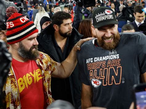 Travis Kelce Wont Judge Chiefs Kicker Harrison Butker After Speech