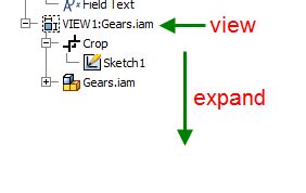 Solved Inventor Cropping Tool Select View Greyed Out Autodesk Community