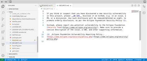 eclipse theia 1 48 brings code editor secondary window support to the