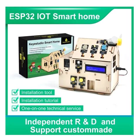 鈺瀚網舖KS Keyestudio Smart Home ESP 物聯網智慧屋 智能屋 套件 蝦皮購物