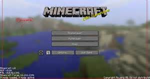 [mod] Custom Main Menu [1 7 10 1 11 2] Minecraft France