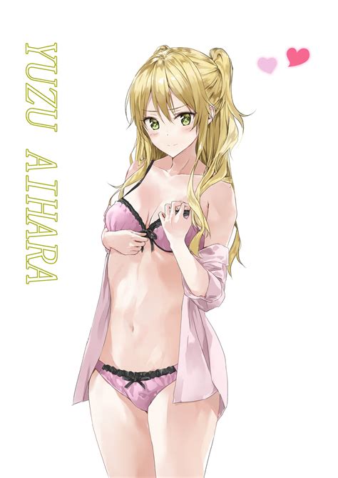 Rule 34 1girls Aihara Yuzu Blush Bra Braid Citrus Saburouta Female