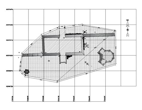 Topographical Plot Area Mapping Detail