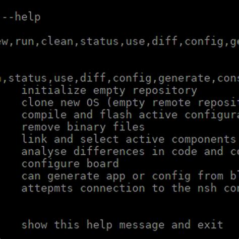 Upm Nuttx Project Manager