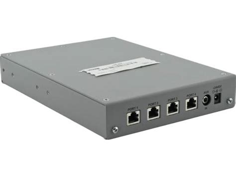 Valcom Vip 804 Quad Enhanced Network Audio Port
