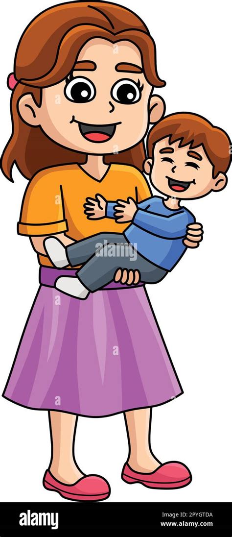 Vibrant Mother Clip Art Collection For Creative Designs