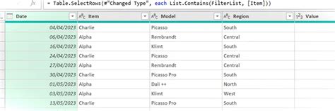 Cómo Filtrar Por Una Lista En Power Query 4 Métodos Tutoriales De Excel Top
