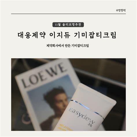 올리브영 기미잡티크림 추천 슬로우에이징 대웅제약 이지듀 멜라토닝 크림 네이버 블로그