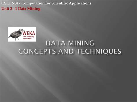 Ppt Exploring Data Mining Concepts And Applications Powerpoint Presentation Id8794305