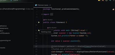 Unable To Run The Run Button Is Showing As Nothing IDEs Support
