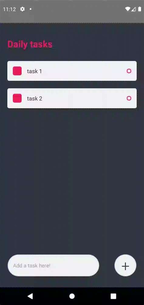 Github Pendo Io Rn Demo App React Navigation Here S A Sample To Do