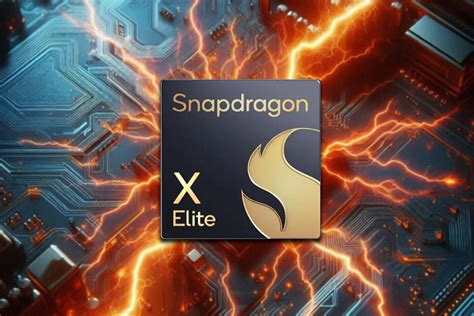 Snapdragon X Elite Comparison Performance Analysis