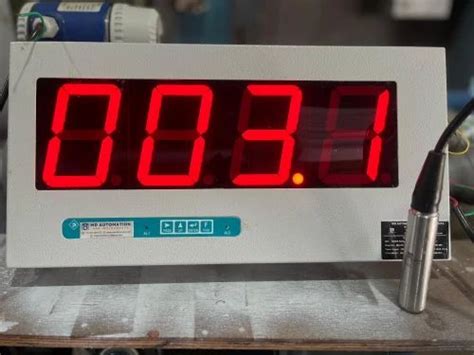 Digital Level Indicator At ₹ 15000 Level Indicator In Vadodara Id