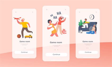 Mobile Quiz Game Interface Questionnaire Template Vector Image