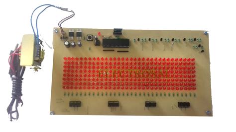 Led Display Board Circuit Diagram