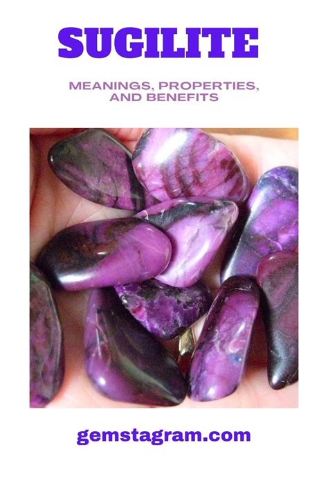 Facts About Sugilite Meanings Properties And Benefits Sugilite
