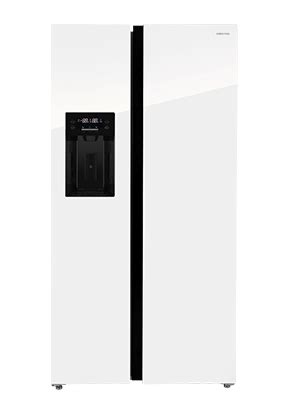 Купить Холодильник HIBERG RFS-650DX NFGW Inverter на официальном сайте ...