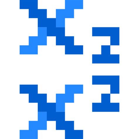 Subscript Pixel Linear Color Icon