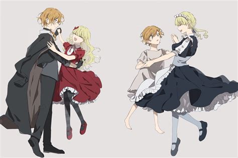 Аниме Bsd Soukoku