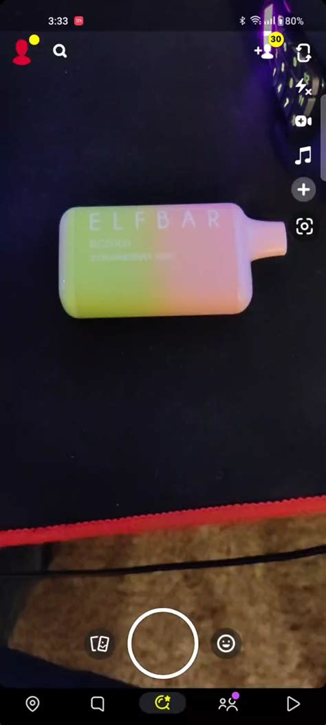 Weird Snapchat Camera Issue R Troubleshooting