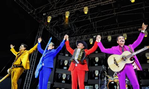 Tigres Del Norte Se Reencuentra Con Mazatlán En Concierto Punto Mx