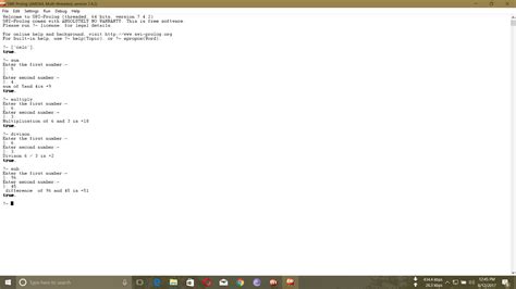 How To Do Simple Arithmatic In Prolog