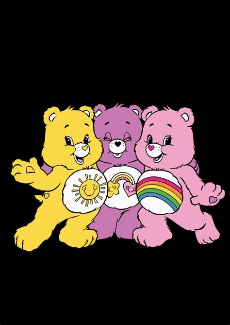 Pin On Care Bears Cartoon Wallpaper Care Bears Vintage Graffiti Lettering Alphabet
