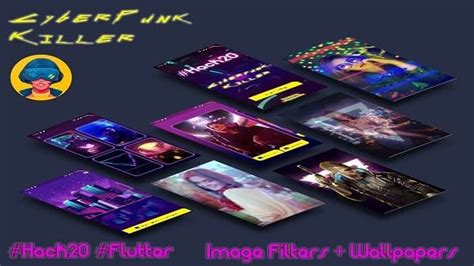 My Hack20 Experience Cyberpunk Killer App — Flutter Hackathon 2020 By Navoki Medium