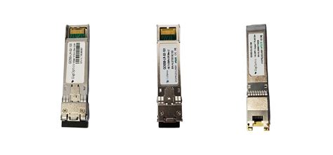10g Sfp Transceiver Types