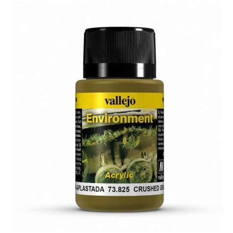 Vallejo Crushed Grass Environment Effects Weathering Effects 40ml 73825 Scenery Workshop Bv