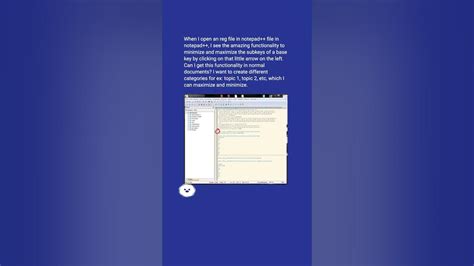 How To Use Codefolding Feature Of Notepad For Normal Text Documents Shorts Youtube