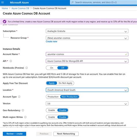 Python Web App With Cosmos Db On Azure Azuretar