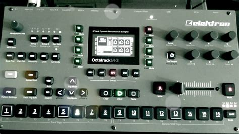 Elektron Octatrack Mk2 Produced Trap Beat YouTube