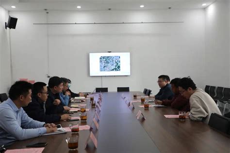 黑龙江大学蒋保江一行到博兴经济开发区考察交流 开发区党工委 产业 企业